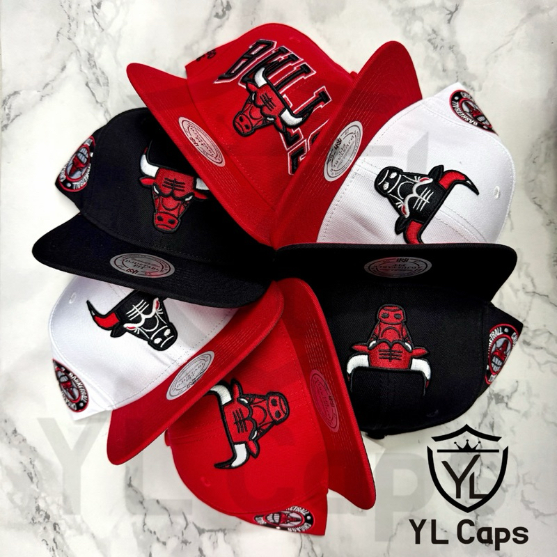YL Caps Vintage Cap Chicago Bulls Snapback Caps Limited-Edition High ...