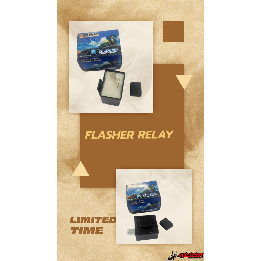 Flasher relay without sound (para sa mga LED bulb o LED signal light ...
