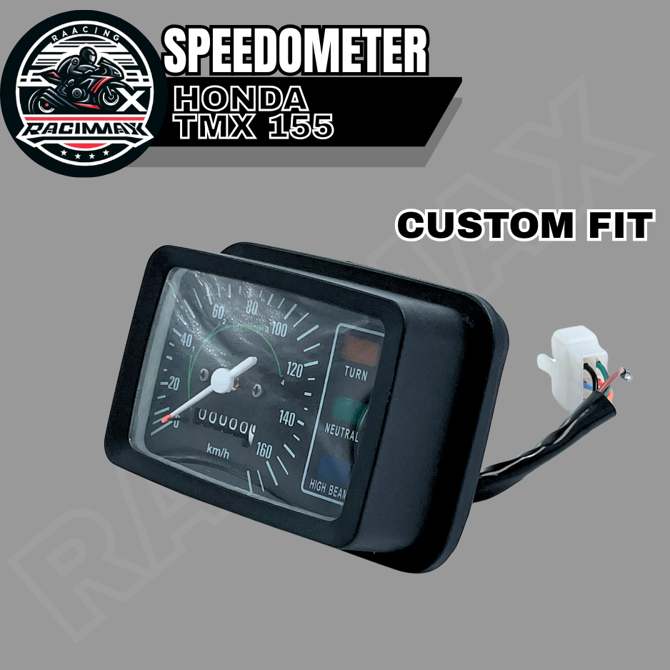 RC Max [Speedmeter] Honda TMX 155 Speed Meter Gauge Assy Speedometer ...