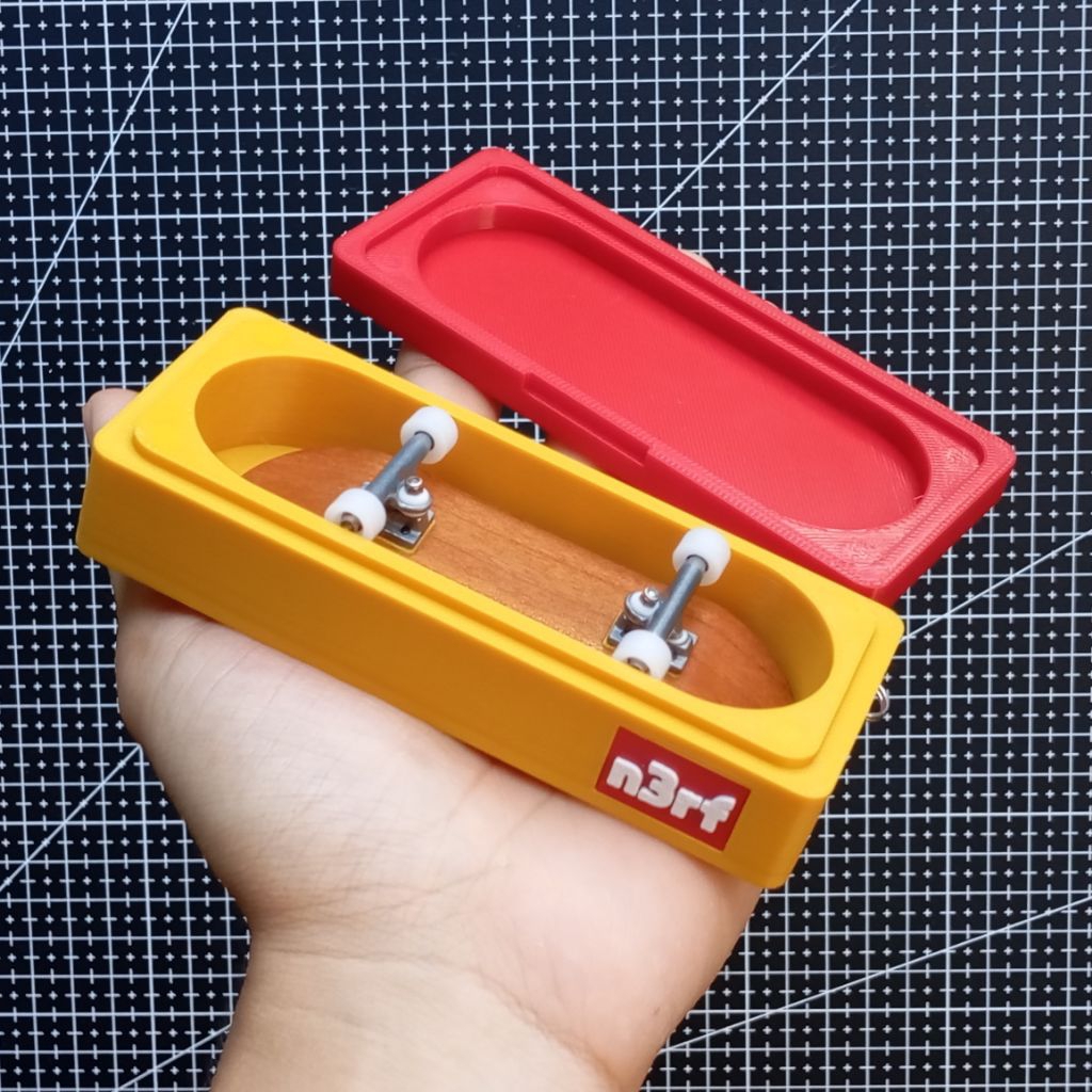 N3rf Fingerboard Storage Case | Shopee Singapore