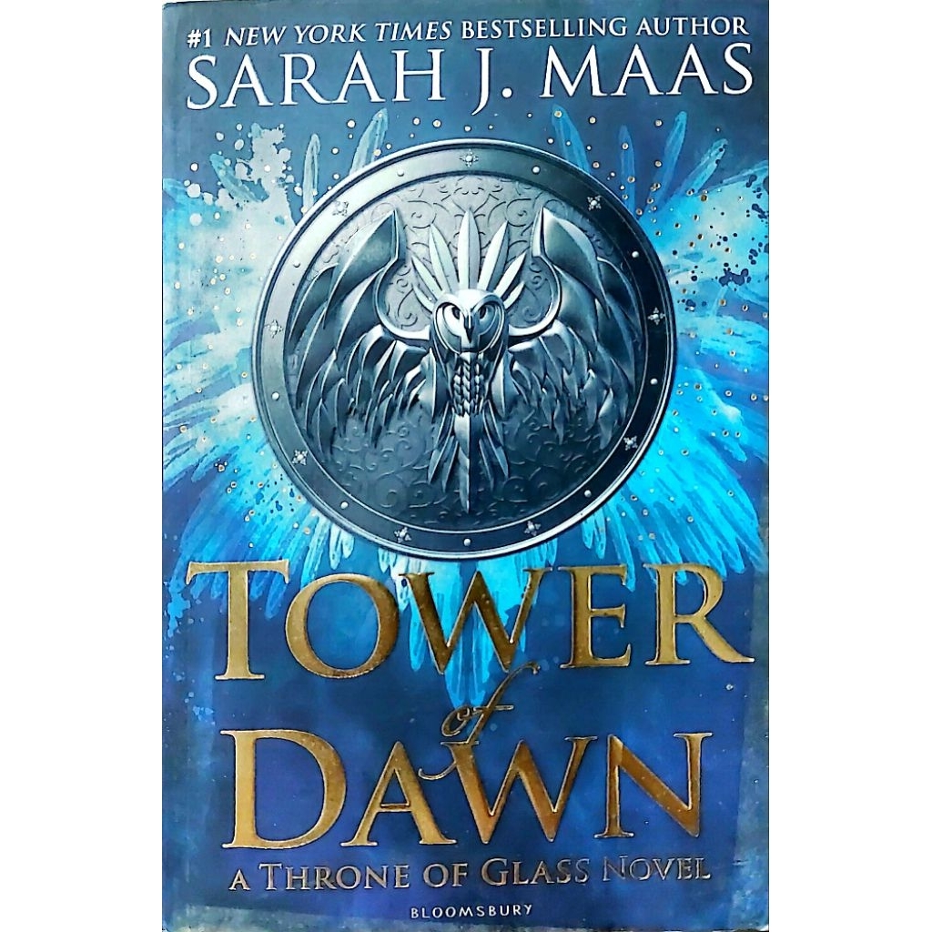 Tower of Dawn: A Throne of Glass Novel (Foxing Copy) | Shopee Singapore