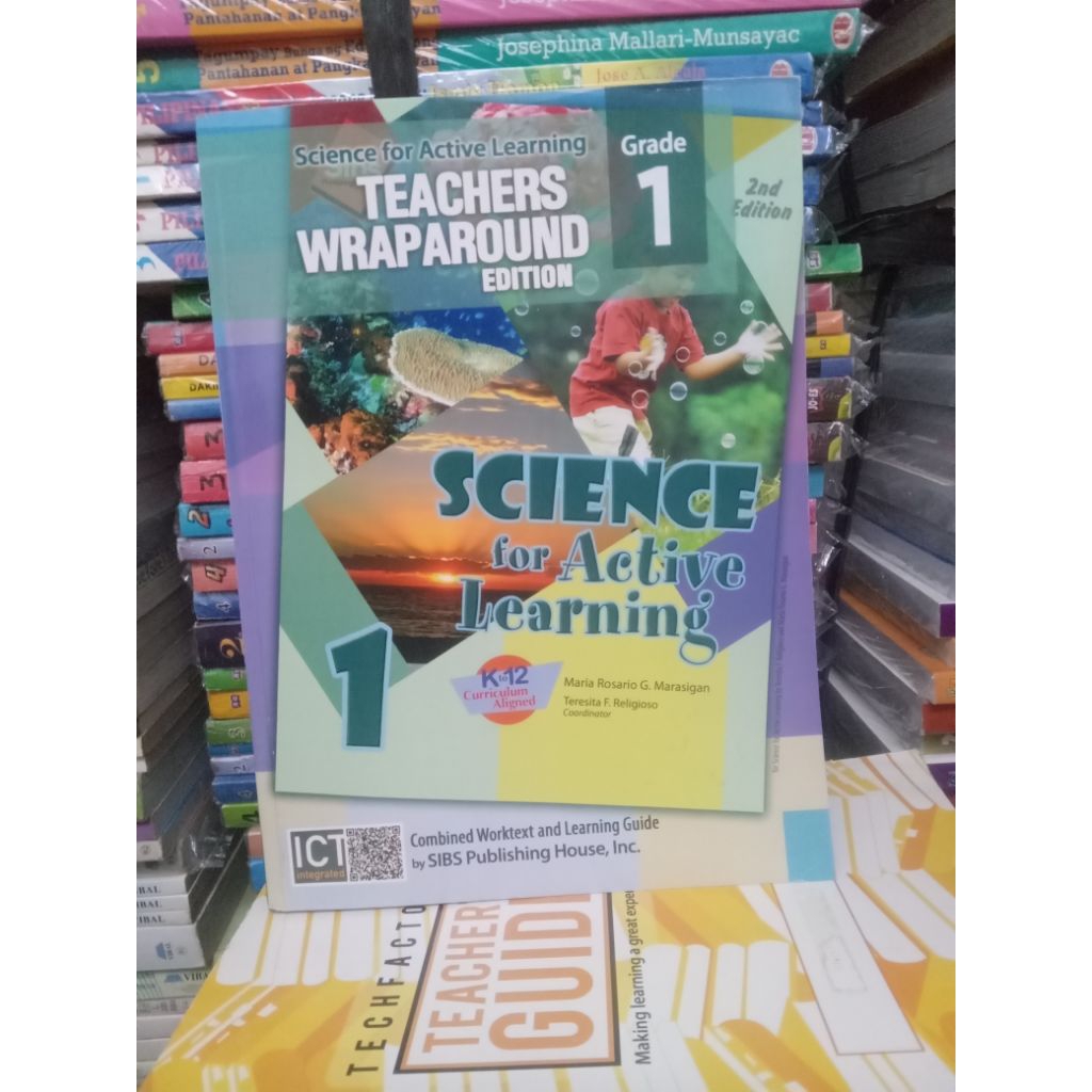 TEACHER'S WRAPAROUND EDITION SCIENCE IN ACTIVE LEARNING (NEW) | Shopee ...