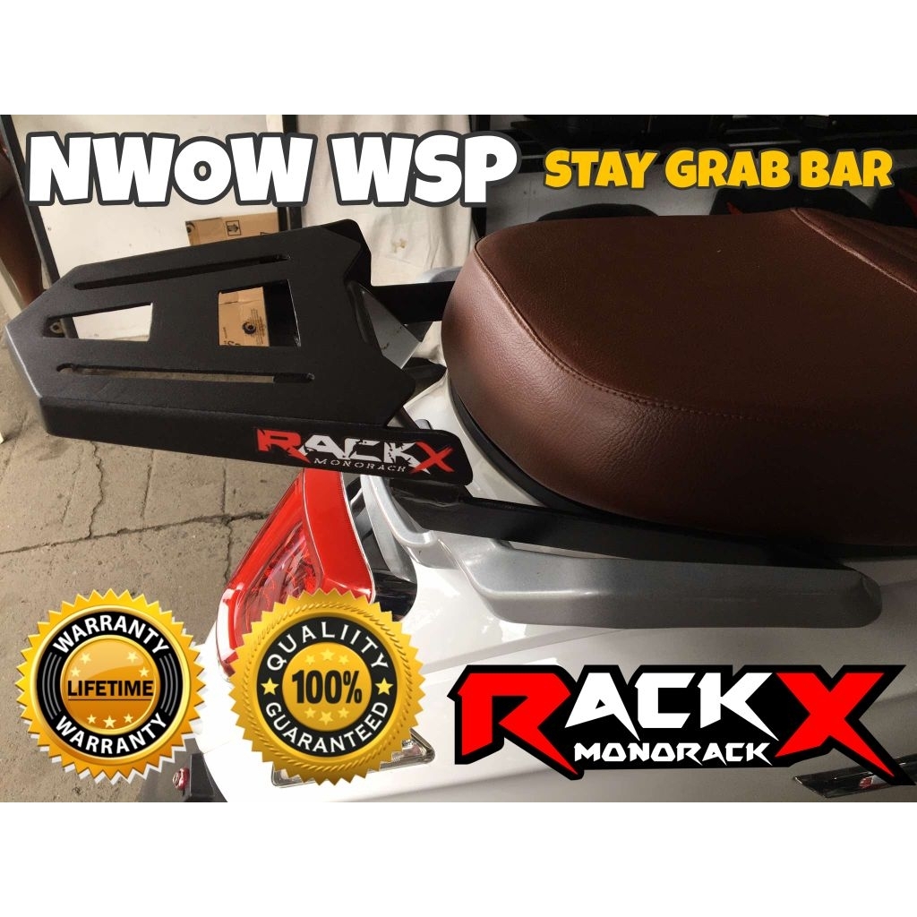 RACK X MONORACK FOR NWOW WSP EBIKE (STAY GRAB BAR) | Shopee Singapore