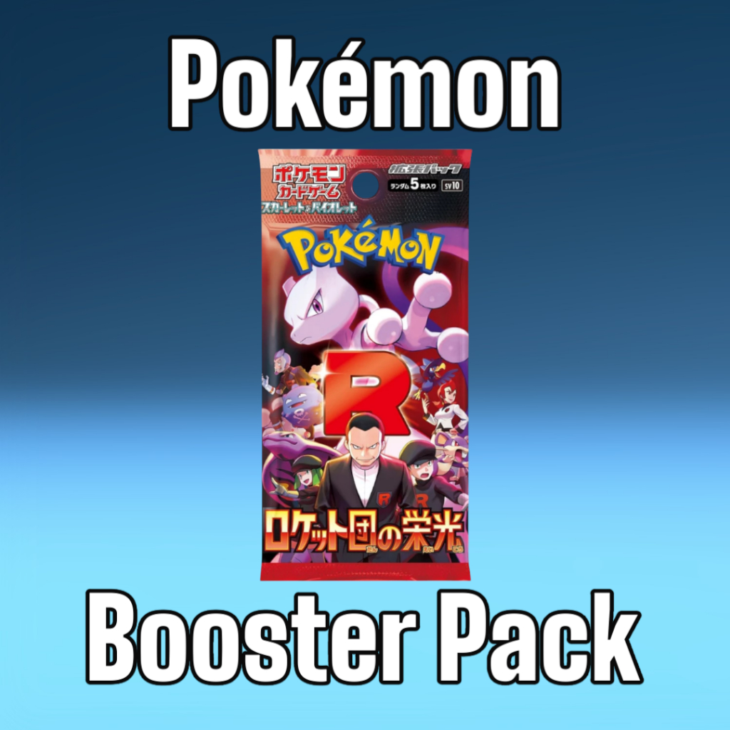 Pokemon Card Game : Scarlet and Violet - Glory of Team Rocket Booster ...