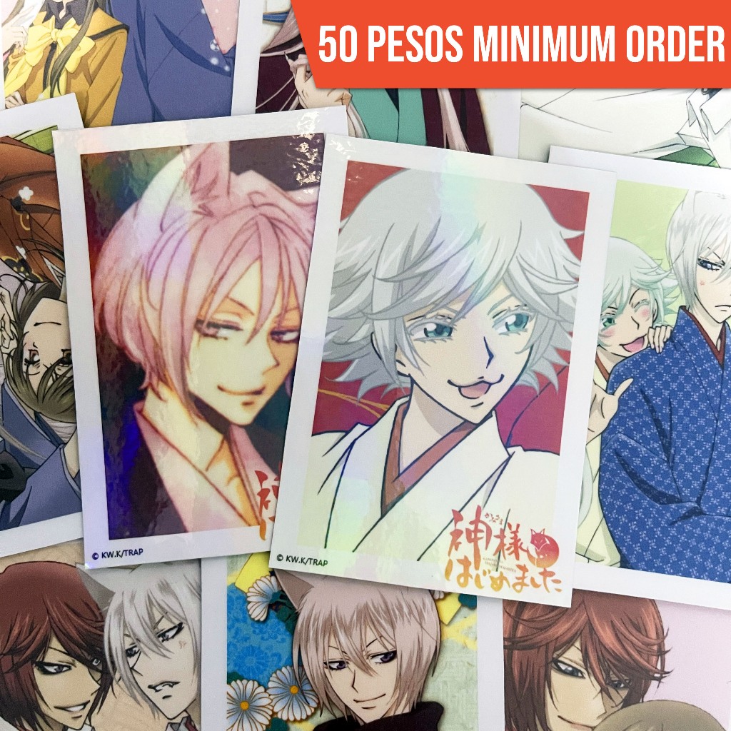 Kamisama's Kiss Anime Season 1 Photocards (Laminated) | Shopee Singapore