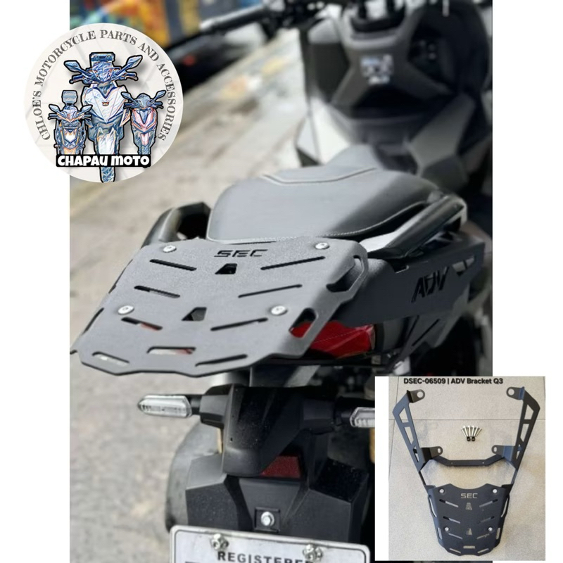 Honda ADV 160 SEC Q3 MEGATRON Top Box bracket | Shopee Singapore