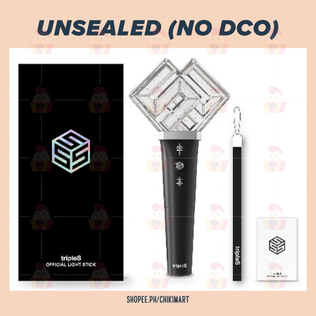 tripleS Official Unsealed Lightstick (no DCO) | Shopee Singapore