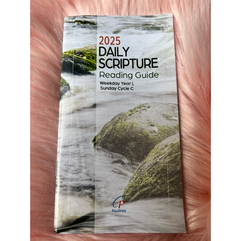 2025 Daily Scripture (Reading Guide) | Shopee Singapore