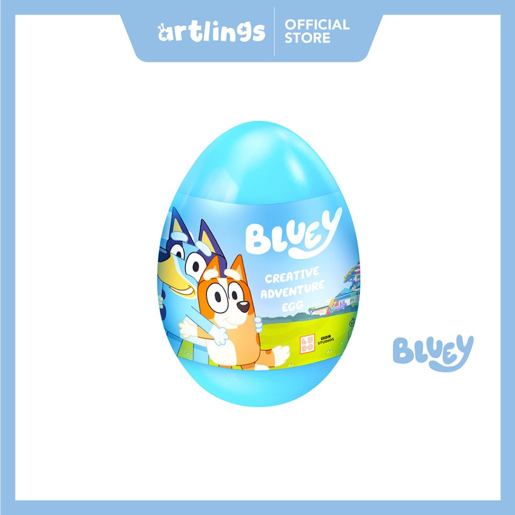 Artlings Bluey Marvel Giant Surprise Egg (3 designs) | Shopee Singapore