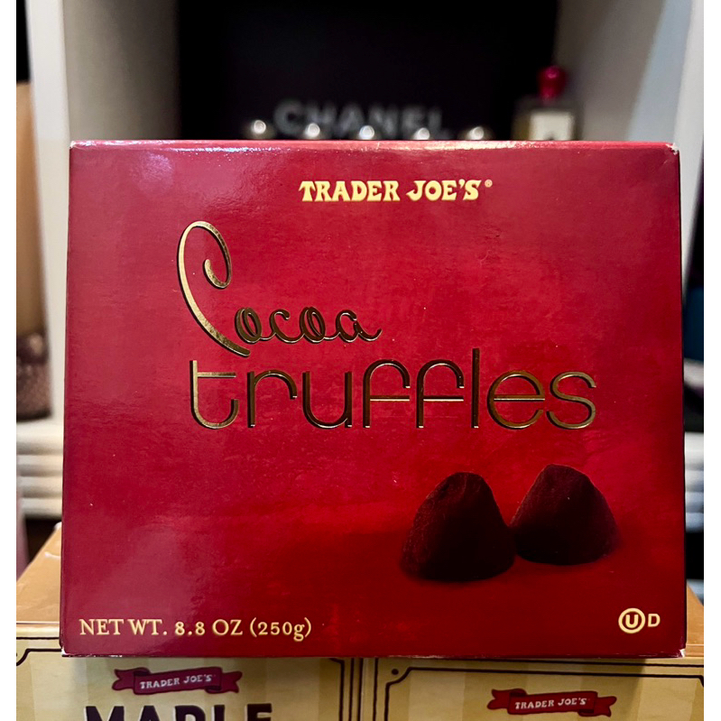 Trader Joes COCOA TRUFFLES Chocolate | Shopee Singapore