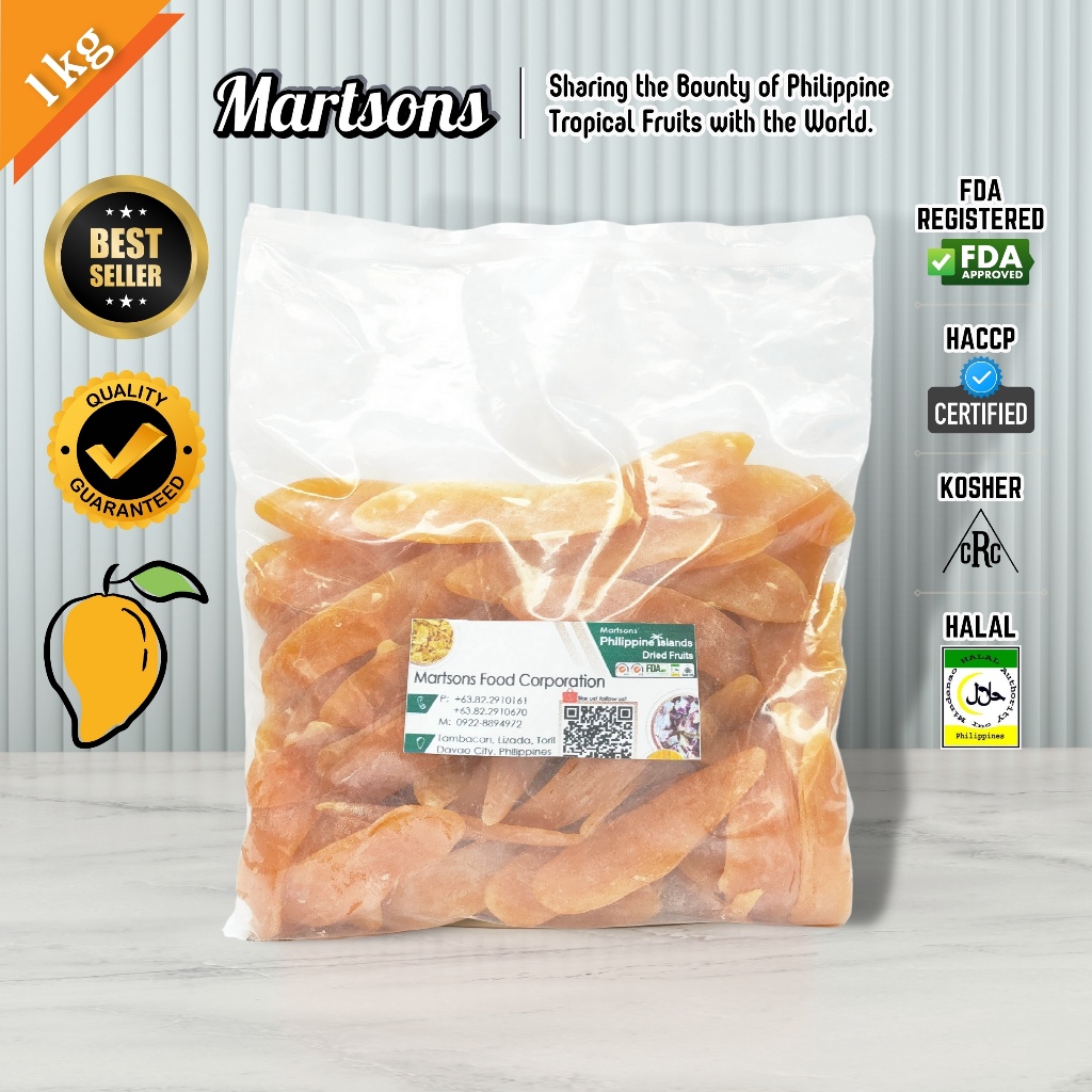 Dried Mango JELLY (1kg) | Shopee Singapore