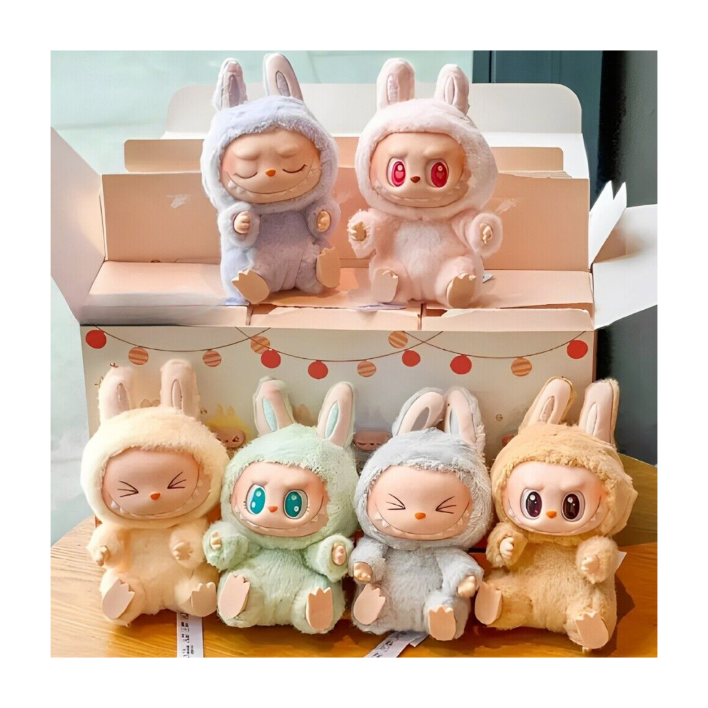 LABUBU V2 Macaron Blind Box - The Monsters Sitting | Shopee Singapore