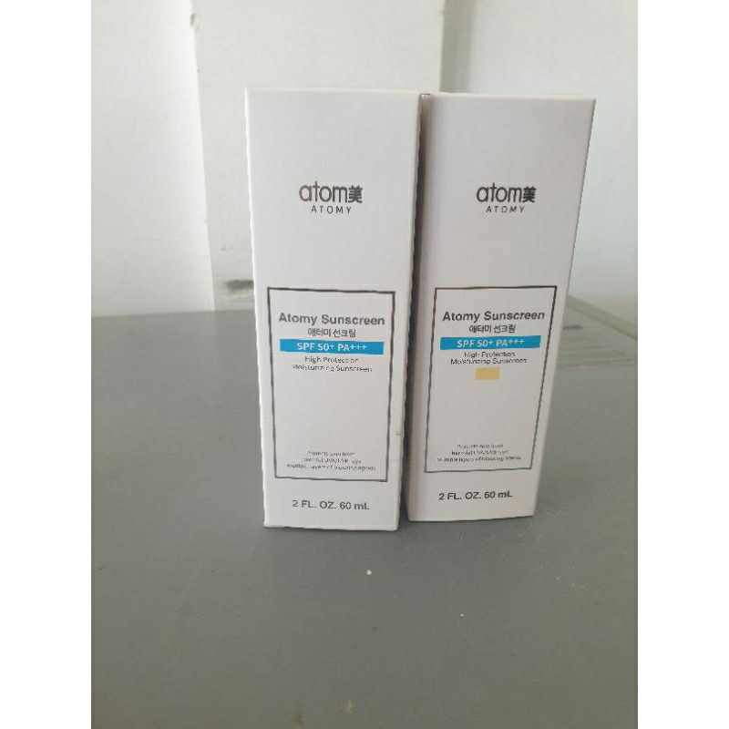 ATOMY SUNSCREEN SPF 50+ PA+++ 60ml | Shopee Singapore