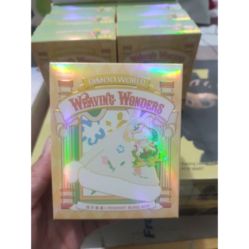 POPMART Dimoo world - Weaving Wonders | Shopee Singapore
