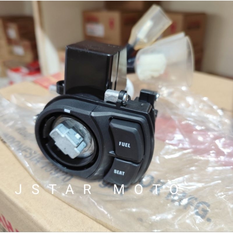 MAIN SWITCH STEERING LOCK FOR AEROX V1 KEYLESS 100% YGP | Shopee Singapore