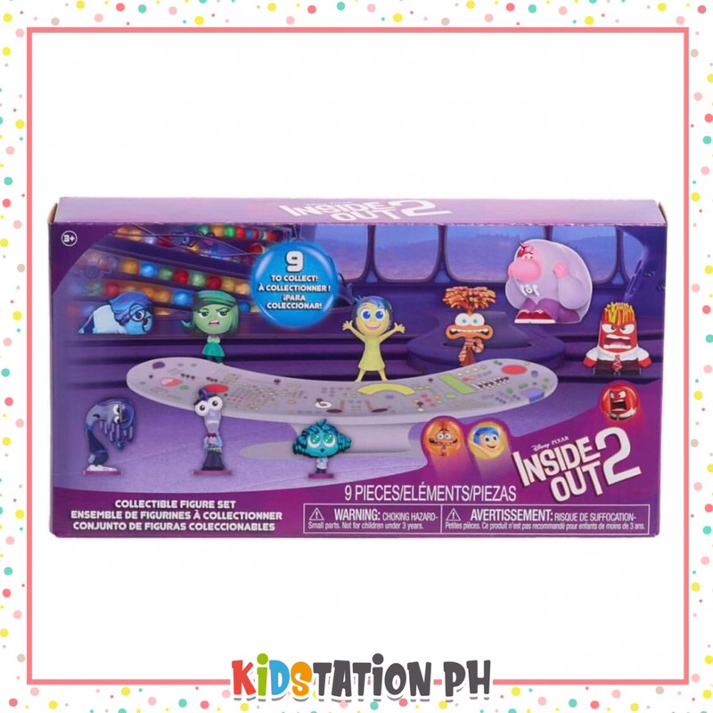 Disney Pixar Inside Out 2 Figure Set | Shopee Singapore