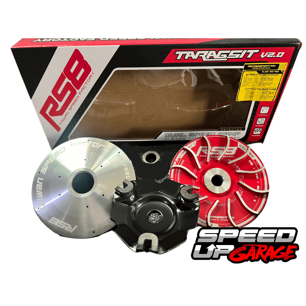 RS8 PULLEY SET TARAGSIT V2 FOR CLICK 125/150 (RED) | Shopee Singapore
