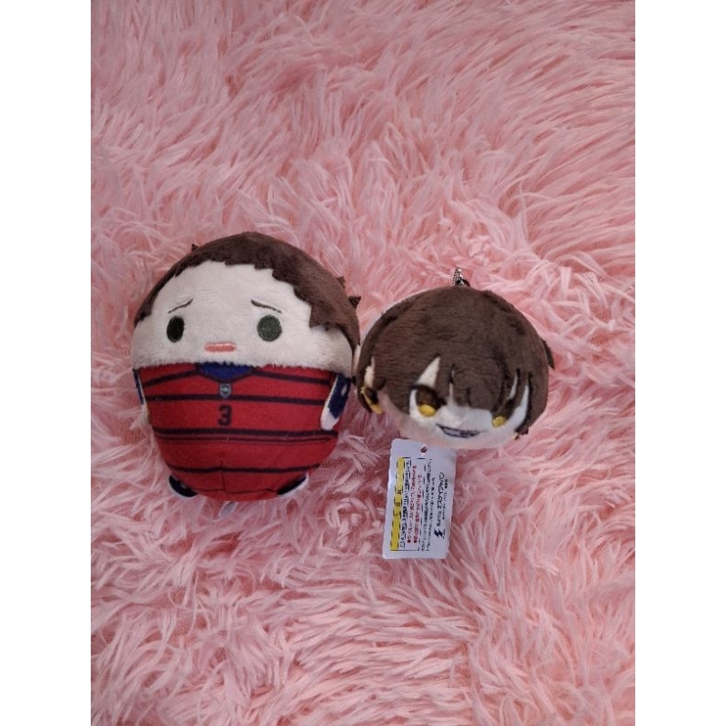 Blue Lock Plush Charms (Aoshi Fuwakokorin, Bachira Mochi) | Shopee ...
