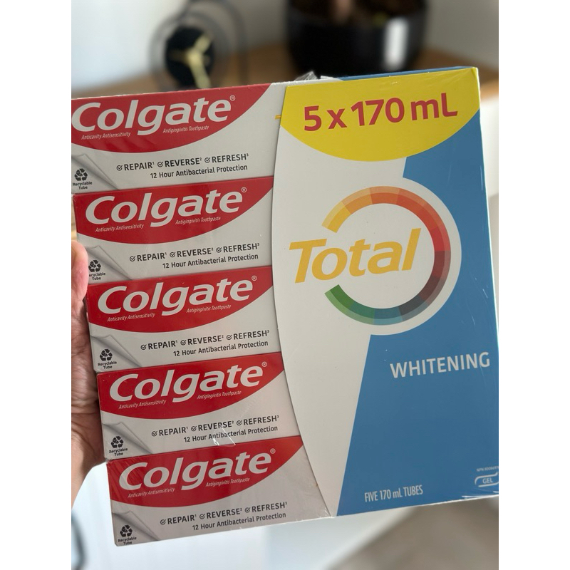 Colgate Total Whitening Toothpaste 170ml per Piece or per pack Costco ...