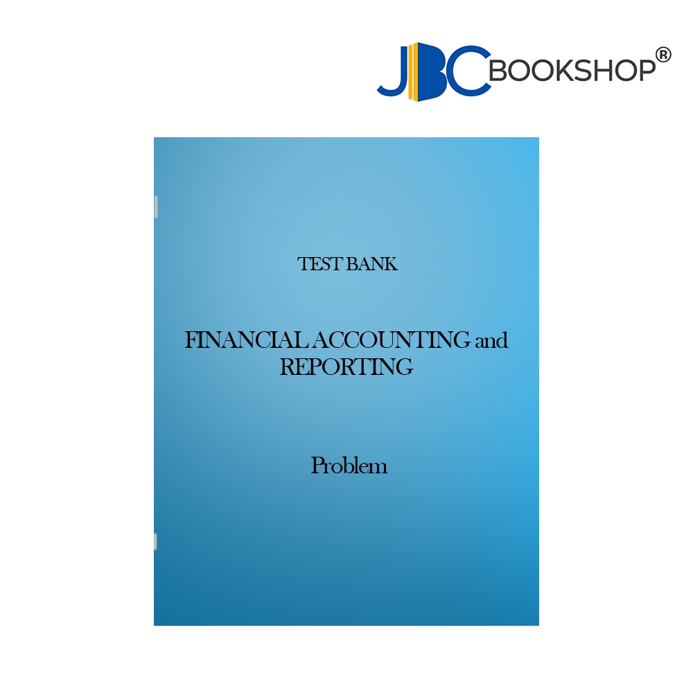 Accounting Reviewer Testbank Financial Accounting and Reporting FAR ...