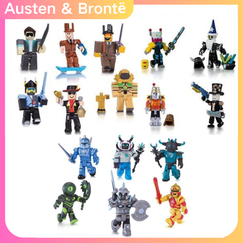 One Box Set New Roblox Robot Riot Figure Pack Mix & Match Set Action ...