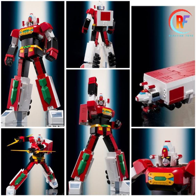 Bandai SMP [Shokugan Modeling Project] Daimos [Regular Version ...