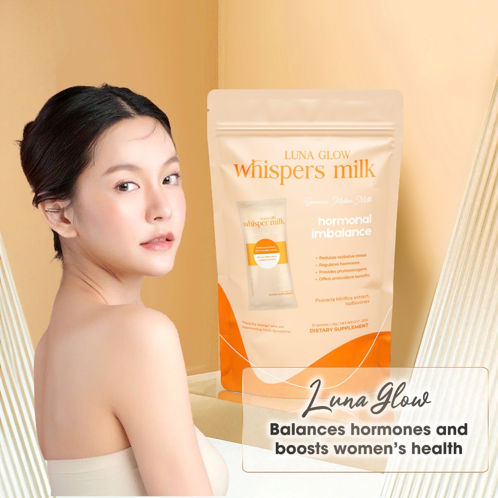 Hormonal Imbalance Banana Melon Milk Whispers | Shopee Singapore