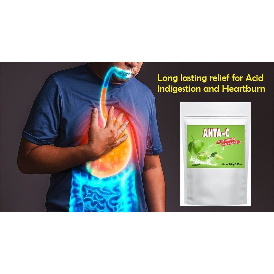 TRIAL PACK ANTA C 100g | Acidity | Acid Reflux | Gerd | Sour Stomach | Heartburn | Acid ...