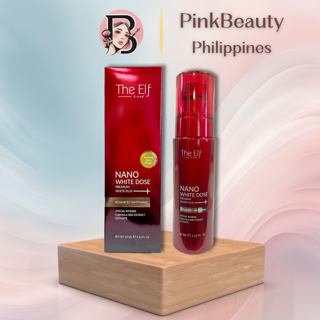 THE ELF Nano White Dose Premium White Serum Whitening Hydrates Face ...