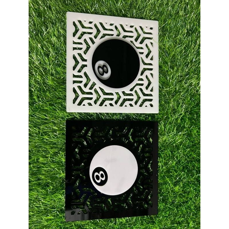 8 balls acrylic radiator cover for nmax aerox v1/v2 honda click v1tov4 ...