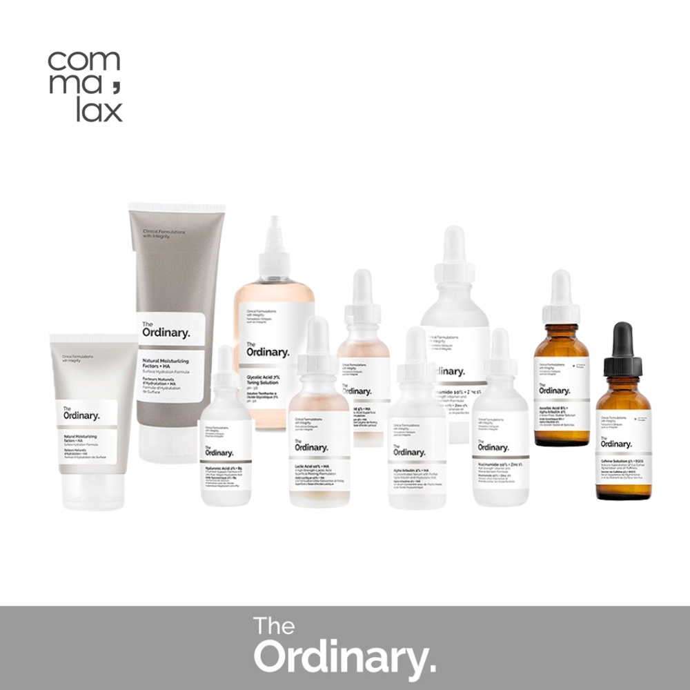 THE ORDINARY Collection (Moisturizing Factors / Ascorbic Acid 8% ...
