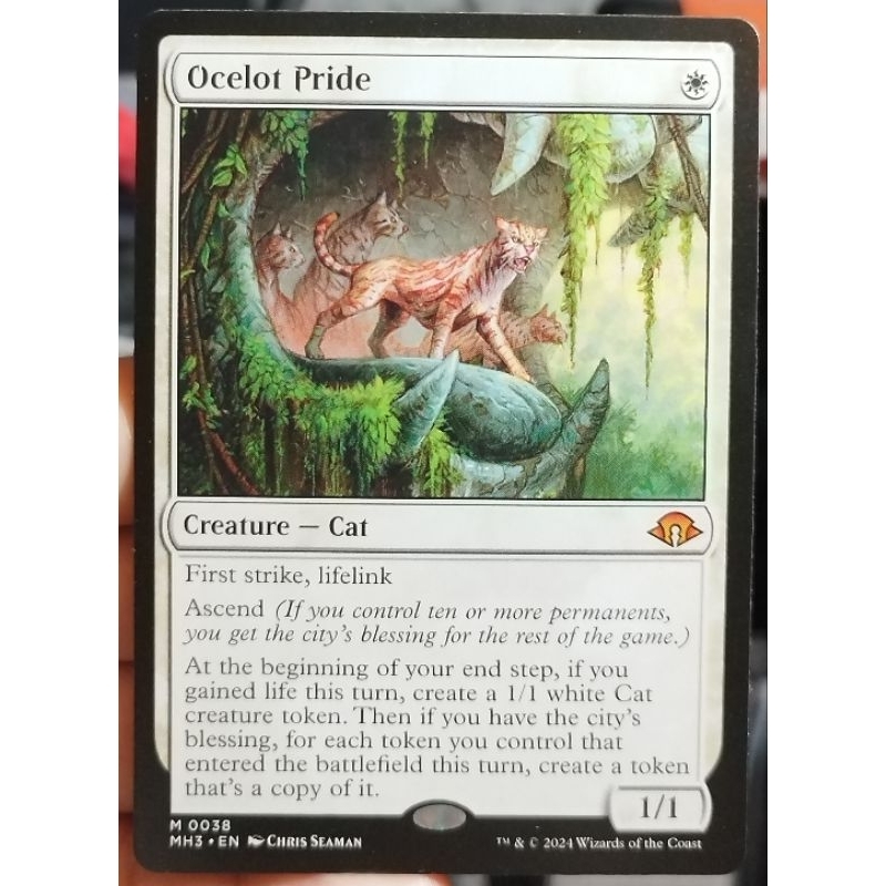 Ocelot Pride (Magic the gathering) | Shopee Singapore