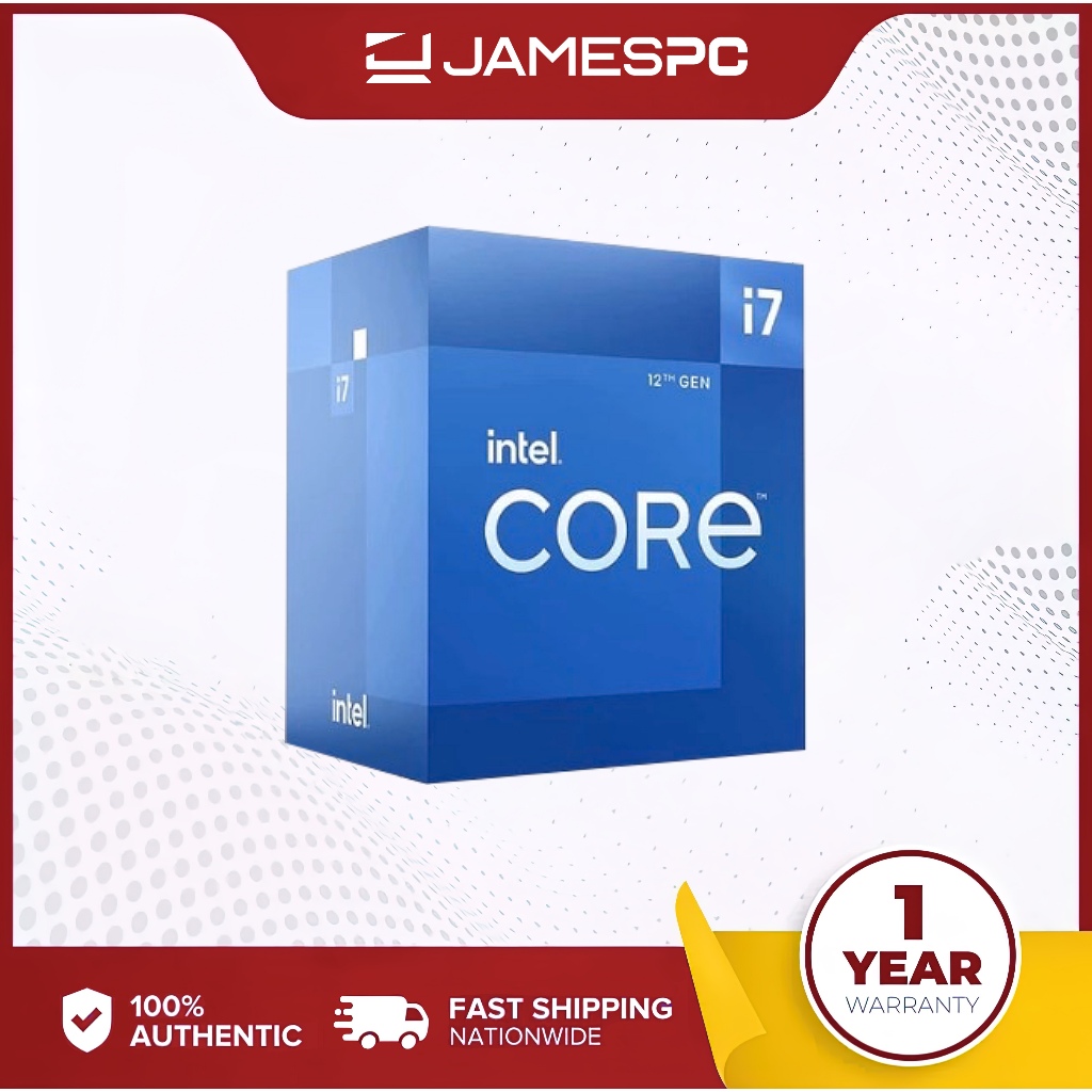 Intel Core 12th Gen i7-12700F LGA 1700 Processor | Shopee Singapore