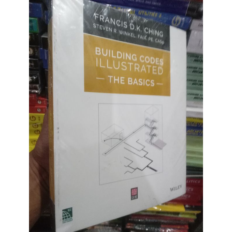 BUILDING CODES ILLUSTRATED THE BASICS (NEW) | Shopee Singapore