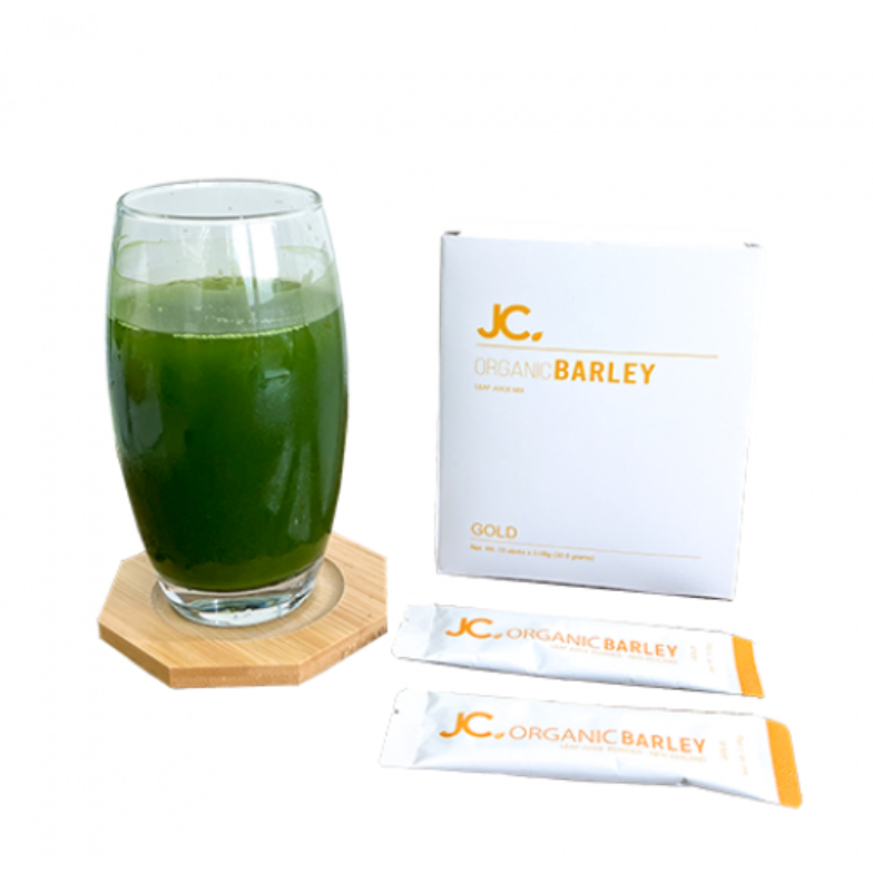 JC Organic Barley Gold (10sticks) | Shopee Singapore