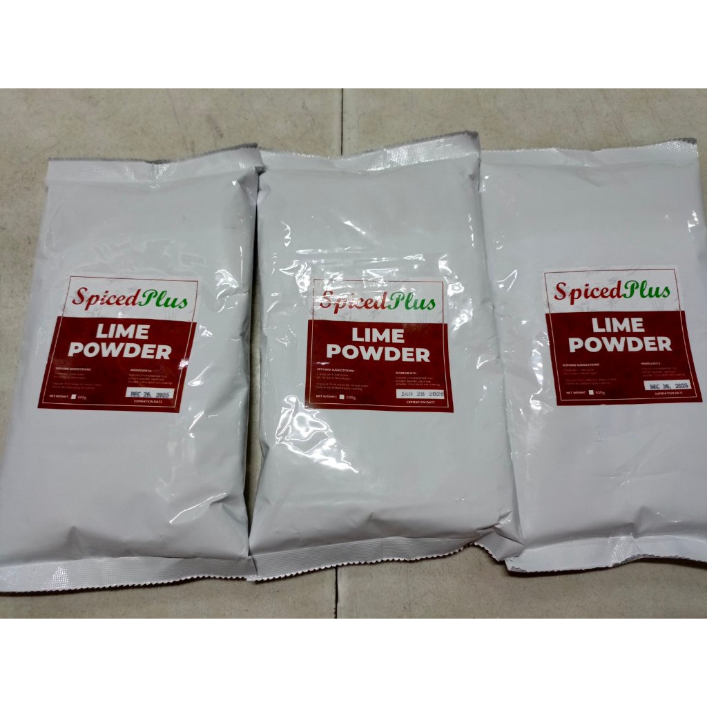 LIME FLAVOR POWDER (500g) | Shopee Singapore