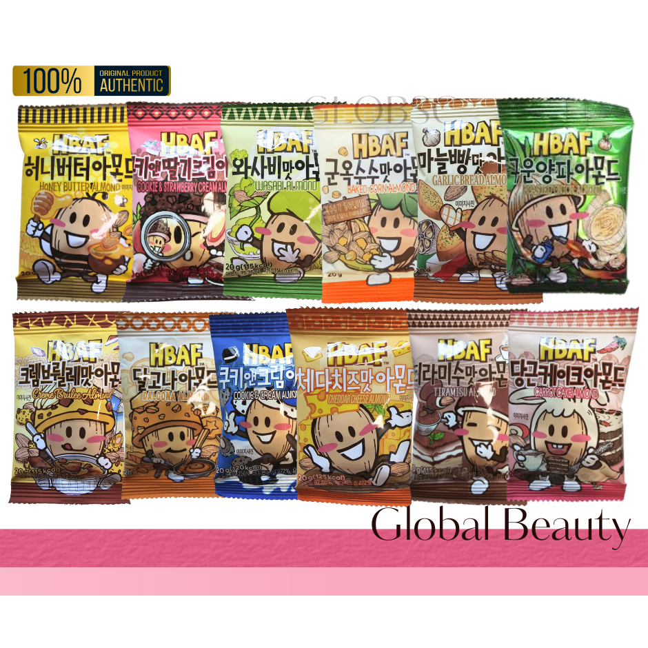 HBAF Mini /Korean Seasoned 20g | Shopee Singapore