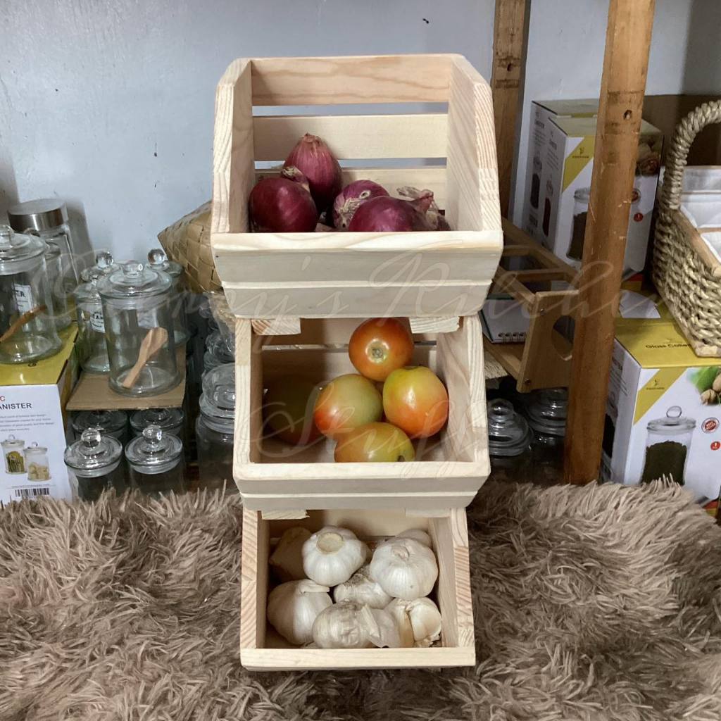 CKS Stackable Wooden Multipurpose Crates 3 layers Set Version 2.0 ...