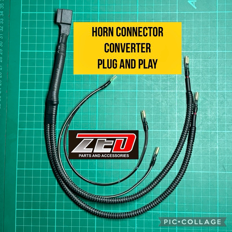 Car Horn Wiring Kit Harness Adaptor Connector Single To Dual Horn ...