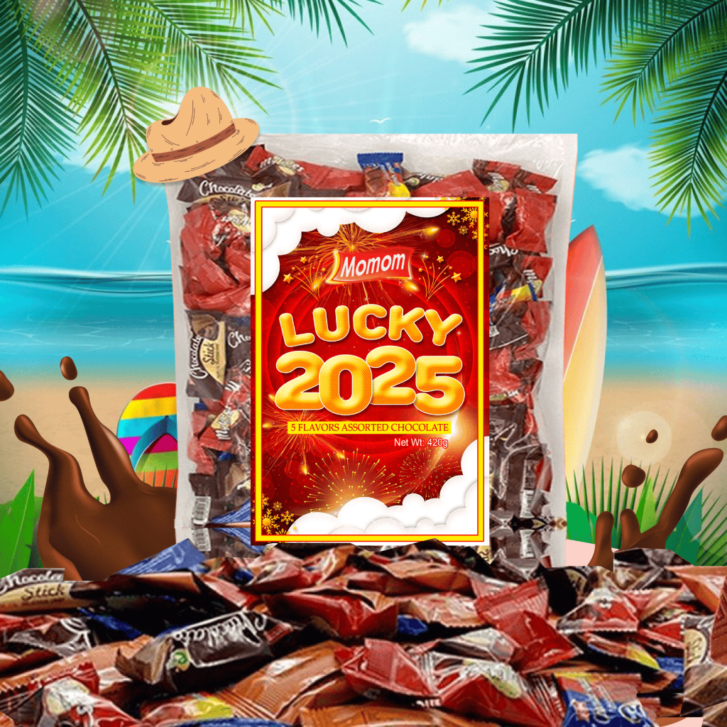 5 Flavors Assorted Chocolate 420 Grams Snack Dessert | Shopee Singapore