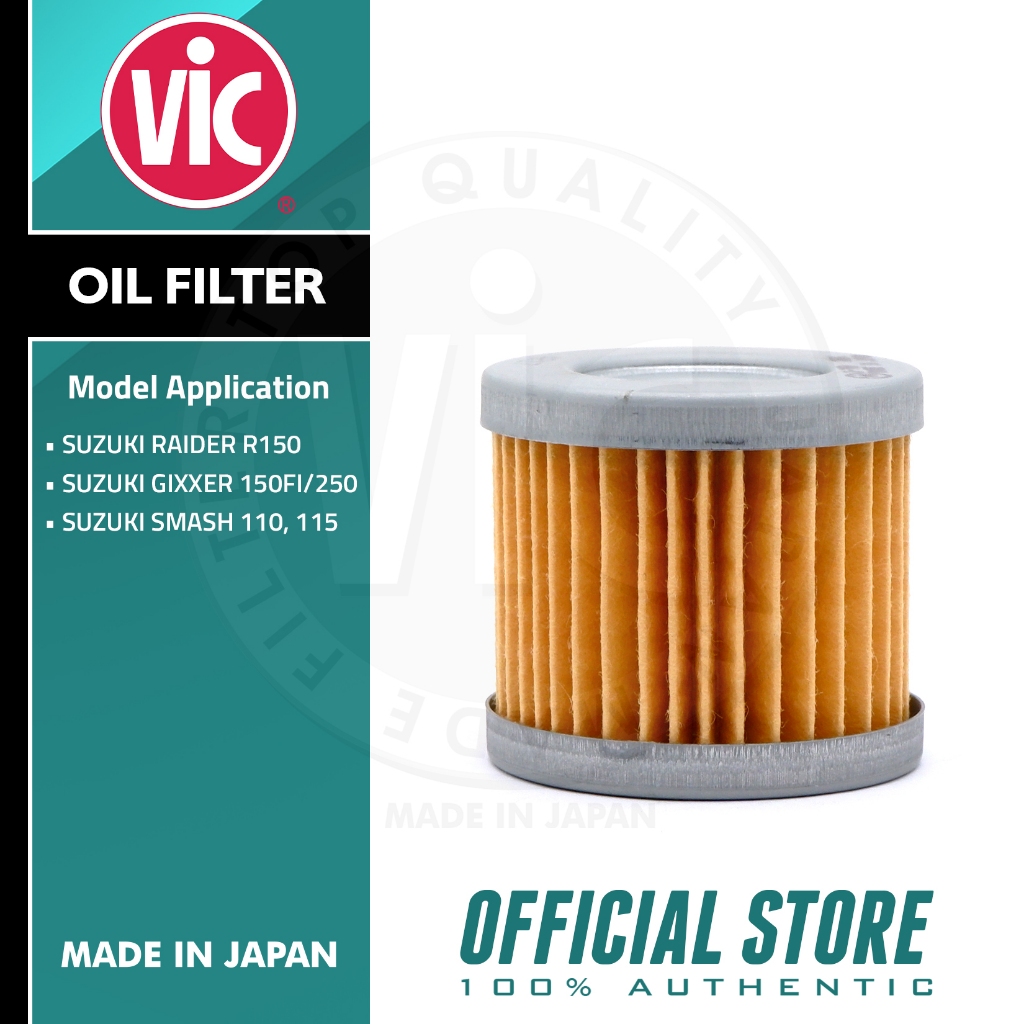 Roadfit VIC Oil Filter O-T09 Suzuki Raider R160, Gixxer 150FI/250 ...