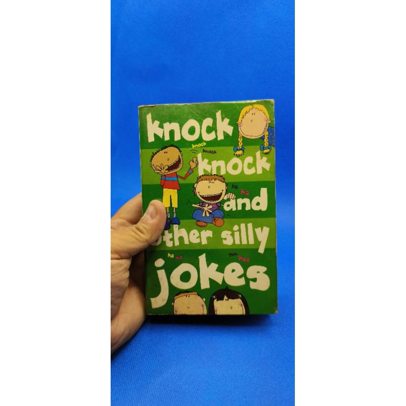 Knock Knock and Other Silly Jokes illustrated by Caroline martin Soft ...
