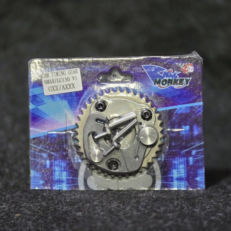 Racing Monkey Adjustable Cam Gear w/ Decomp. Pin (Aerox/Nmax) | Shopee ...