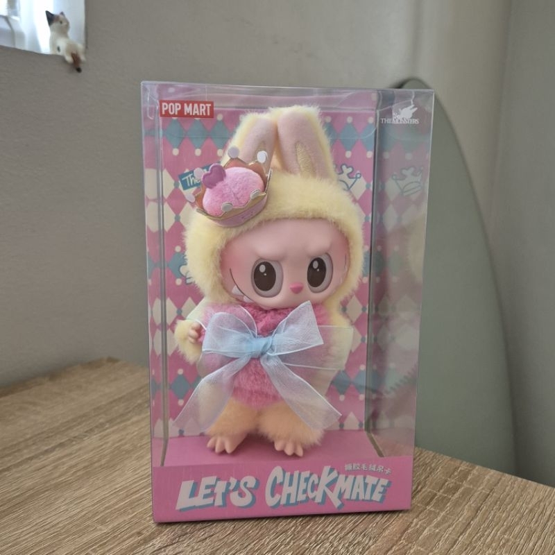 Labubu Let's Checkmate Vinyl Plush Pendant (Sealed) | Shopee Singapore