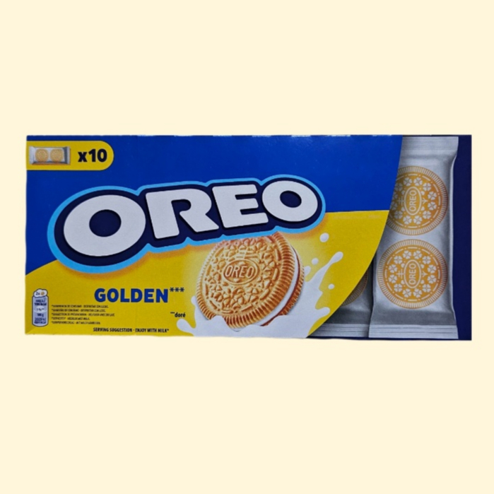 Oreo Golden Sandwich Cookies 220g | Shopee Singapore