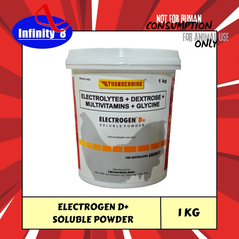 THUNDERBIRD ELECTROGEN 1KG | Shopee Singapore