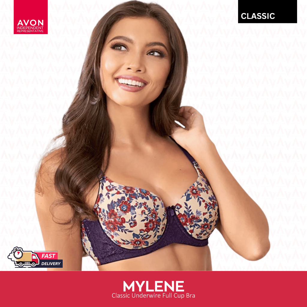 Avon Mylene Classic Full Cup Bra (Marinella,Shannon, Gabriela, Cathy, Hera) | Shopee Singapore