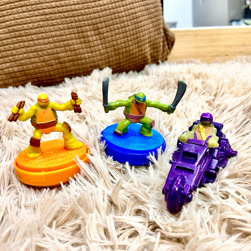 Teenage Mutant Ninja Turtles Desk Decor Mcdo Happy Meal | Shopee Singapore