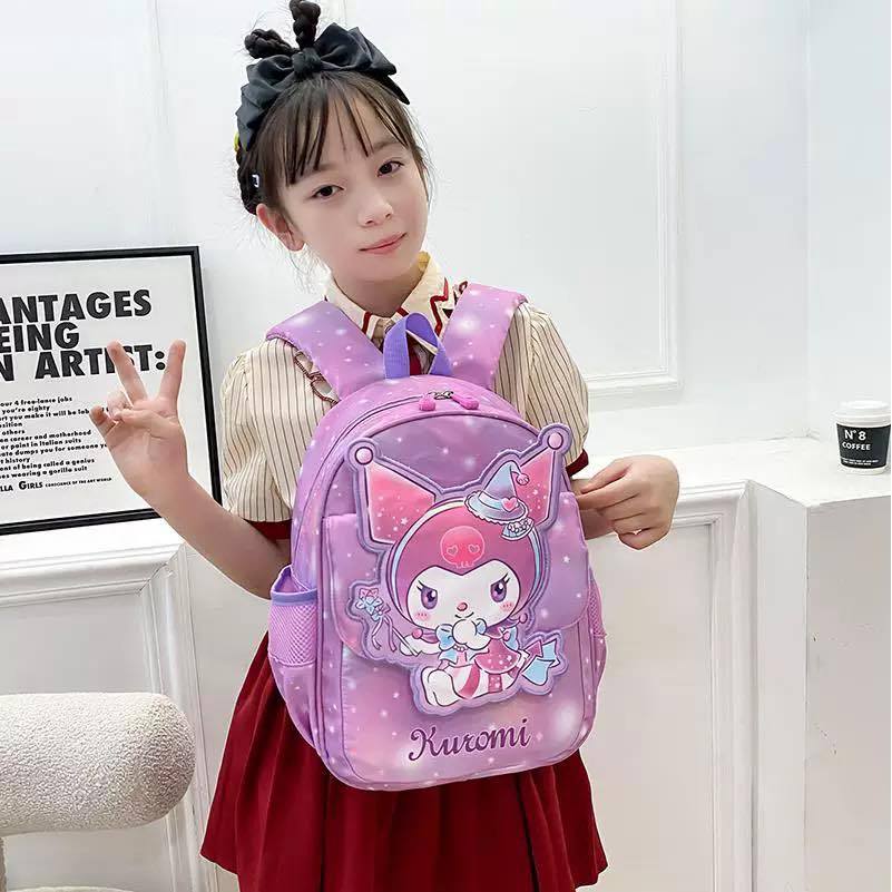 sanrio school backpack 12inch | Shopee Singapore