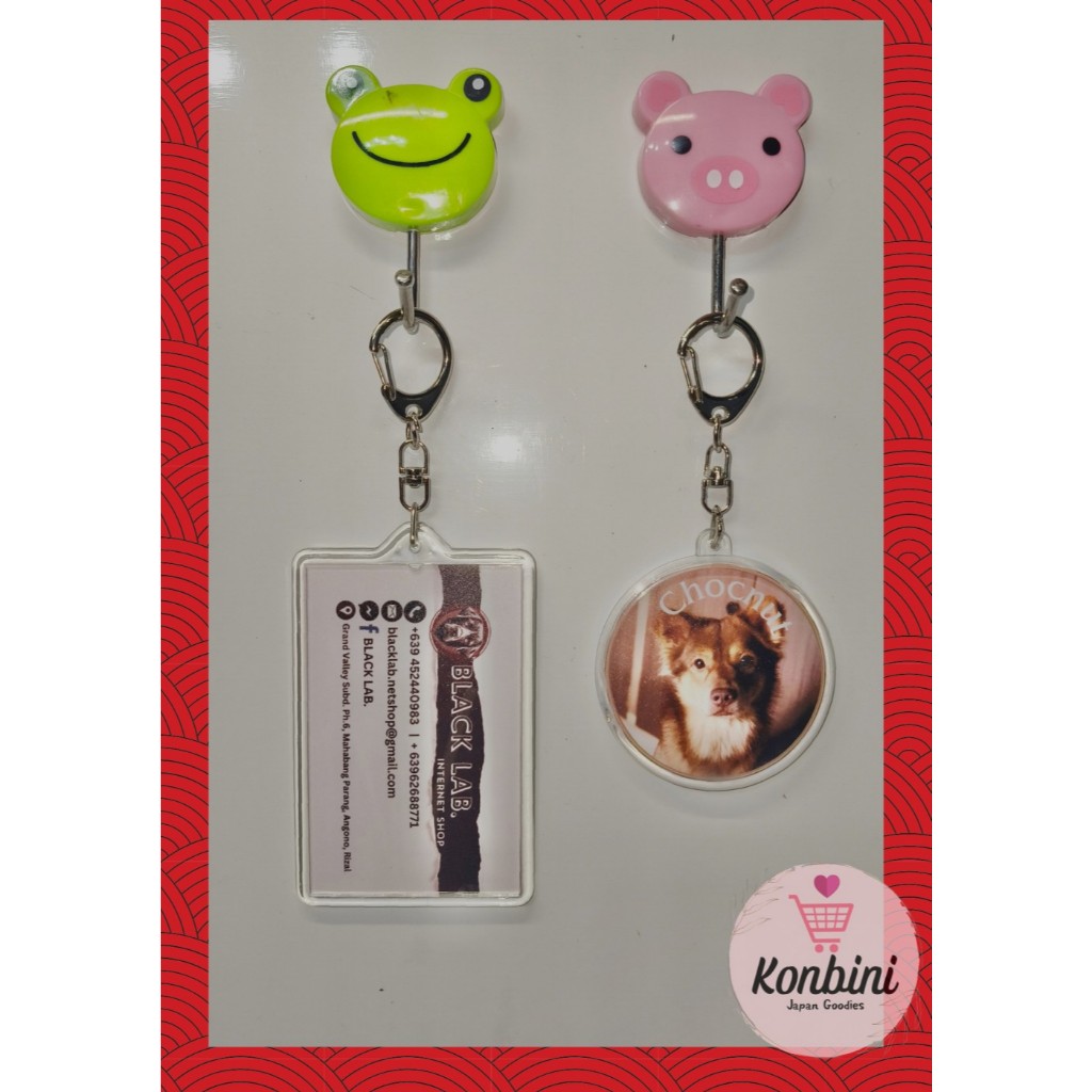 Customized/Personalized Acrylic Photo Key Ring (Key ring from Daiso ...